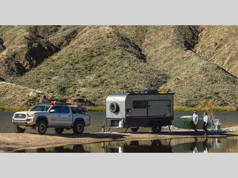 inTech RV Flyer Toy Hauler Expandable RVs For Sale