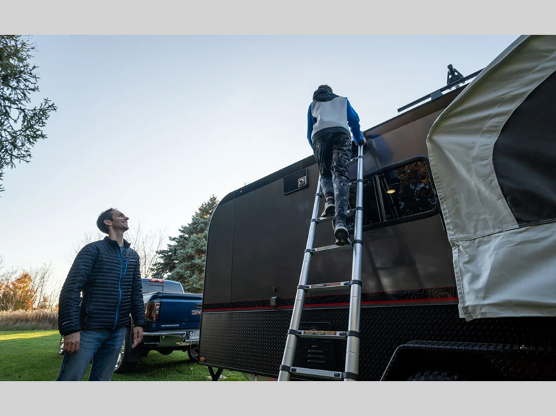 inTech RV Flyer Toy Hauler Expandable RVs For Sale