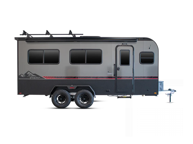 inTech RV Flyer Toy Hauler Expandable RVs For Sale