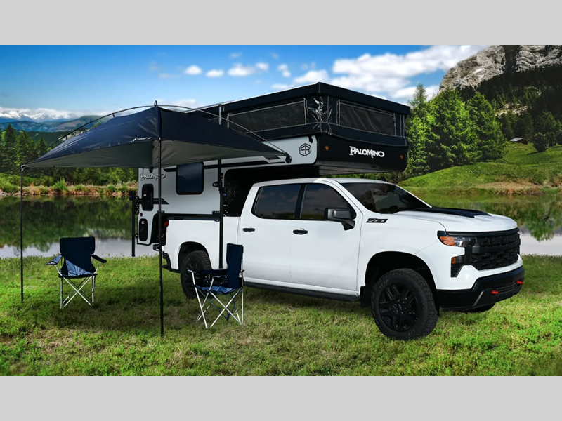 Palomino Backpack Edition Truck Camper RVs For Sale