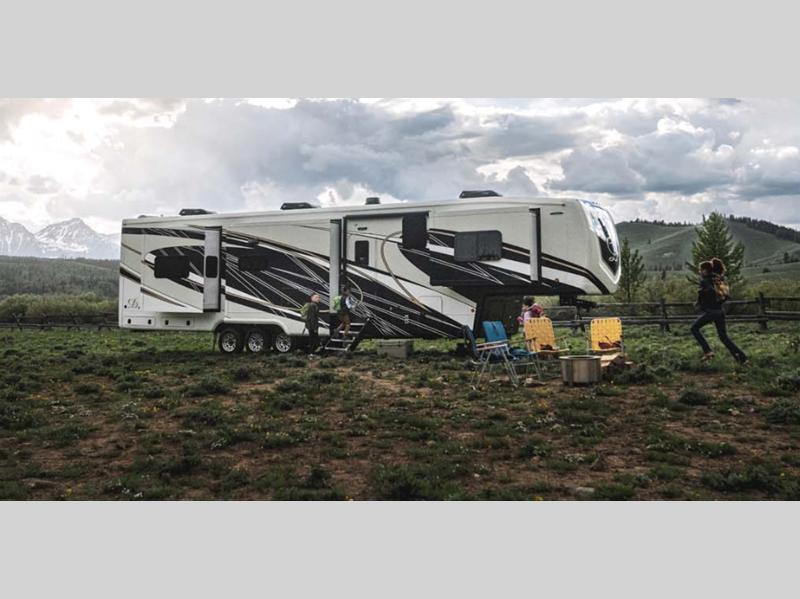 DRV Luxury Suites Mobile Suites Fifth Wheel RVs For Sale