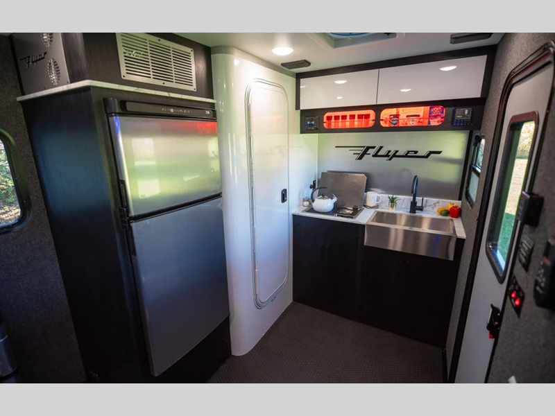 inTech RV Flyer Toy Hauler Expandable RVs For Sale