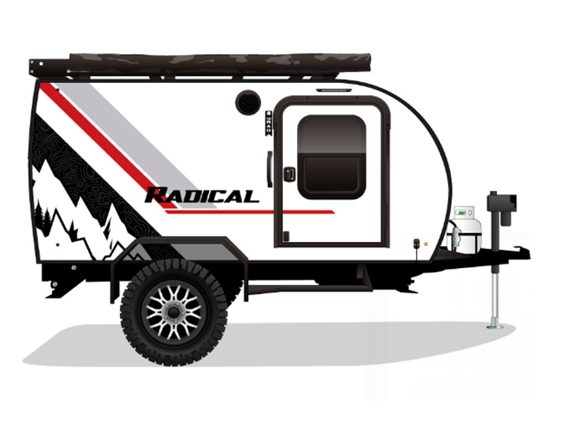 Bontrager Outdoors Radical Teardrop Trailer RVs For Sale