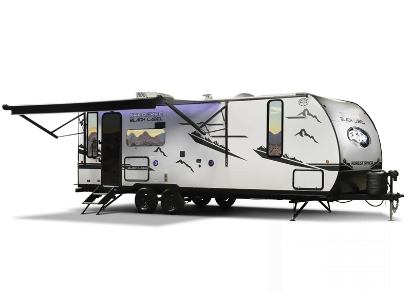 Forest River RV Cherokee Grey Wolf Black Label Travel Trailer RVs For Sale