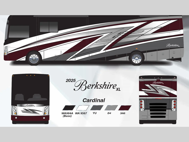 Forest River RV Berkshire XL Motor Home Class A - Diesel RVs For Sale