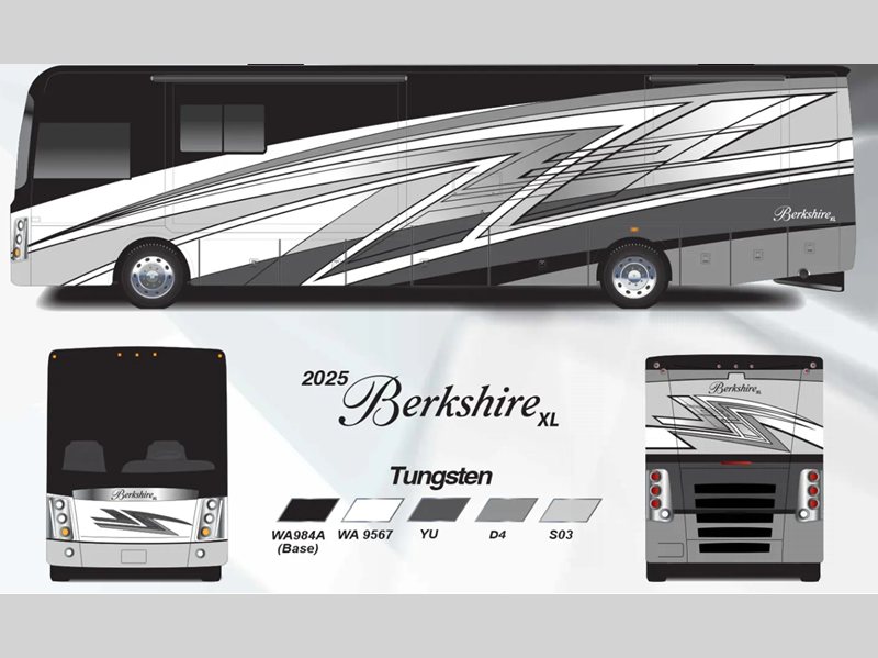 Forest River RV Berkshire XL Motor Home Class A - Diesel RVs For Sale