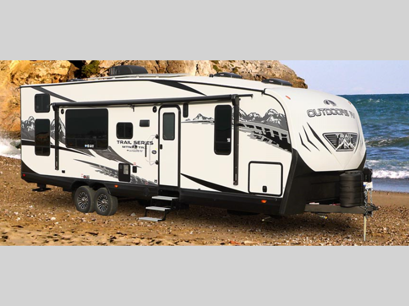 Outdoors RV Trail Series MTN TRX Toy Hauler Travel Trailer RVs For Sale