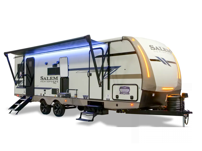 Forest River RV Salem Hemisphere Hyper-Lyte Travel Trailer RVs For Sale
