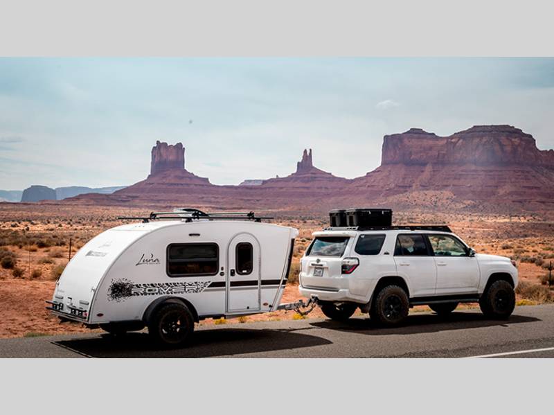 inTech RV Luna Teardrop Trailer RVs For Sale