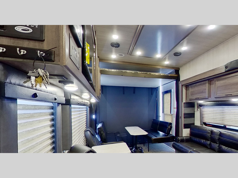 Genesis Supreme Vortex Toy Hauler Fifth Wheel RVs For Sale