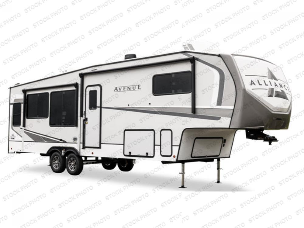 New 2024 Alliance RV Avenue 38DBL Fifth Wheel at Parkview RV | Smyrna ...