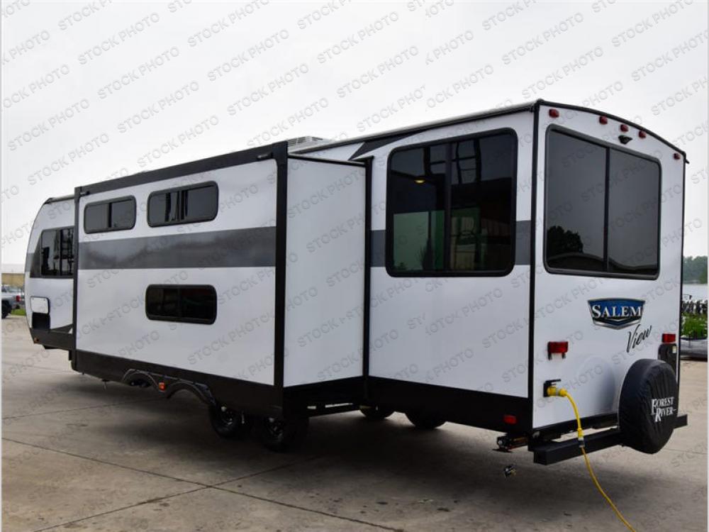 New 2024 Forest River RV Salem View 29VIEW Travel Trailer at Parkview ...