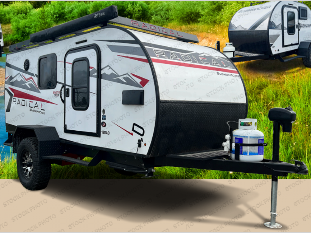 New 2024 Braxton Creek Bushwhacker 12SK Teardrop Trailer at Parkview RV ...