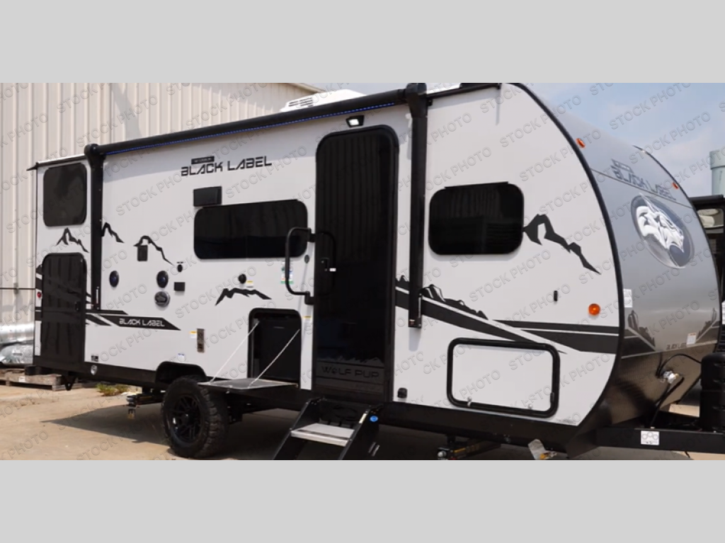 New 2024 Forest River RV Cherokee Wolf Pup Black Label 18RJBWBL Toy ...