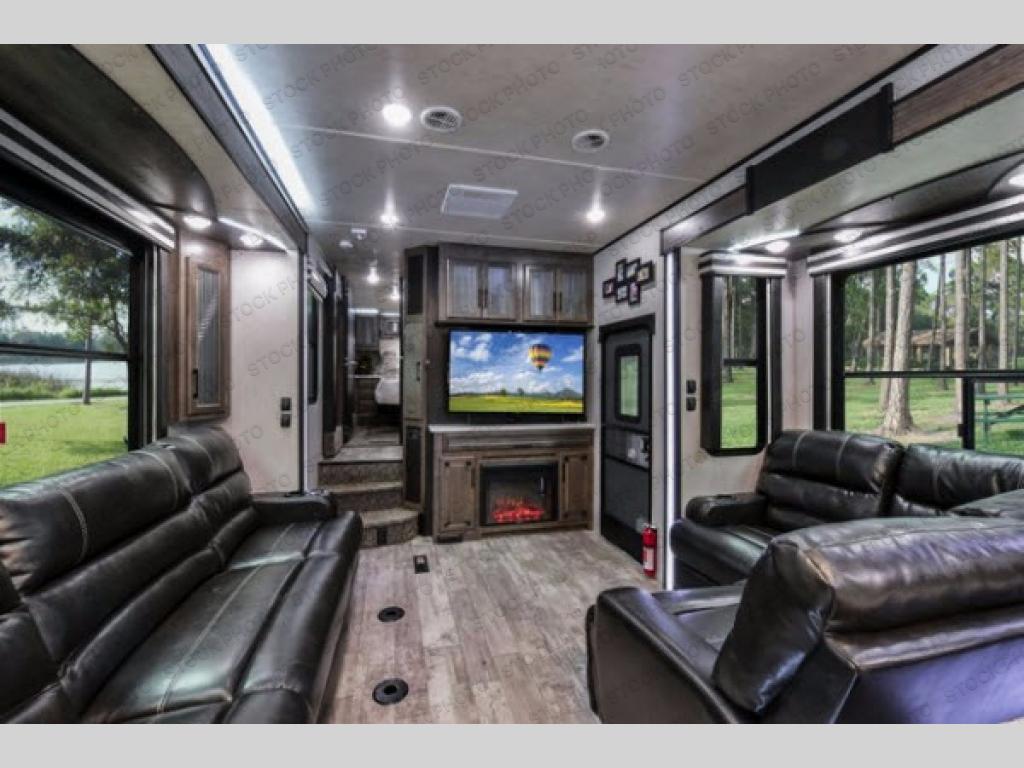 Used 2019 Heartland Cyclone 4005 Toy Hauler Fifth Wheel at Wolds RV ...