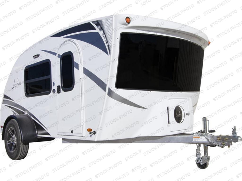 New 2024 inTech RV Luna Base Teardrop Trailer at Van City RV | Colorado ...