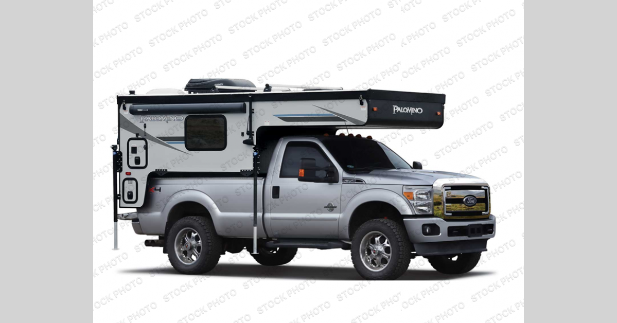 New 2024 Palomino Backpack Edition SS 1251 Truck Camper at Bobby Combs ...