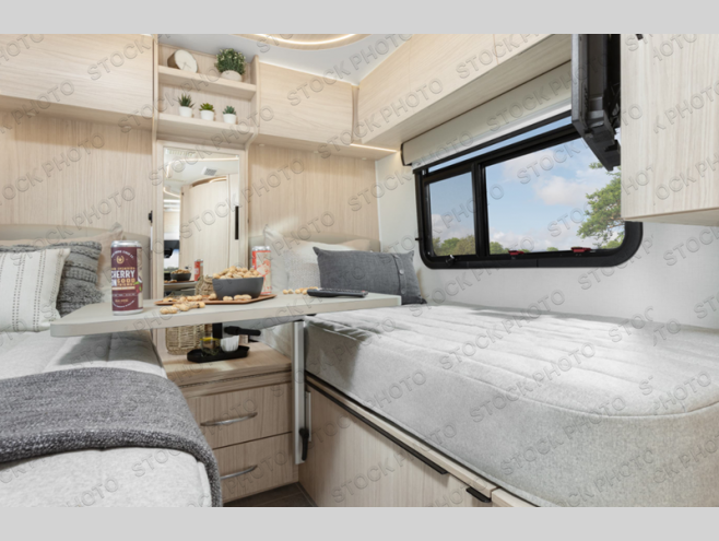 New 2025 Leisure Travel Unity U24TB Motor Home Class B+ - Diesel at ...