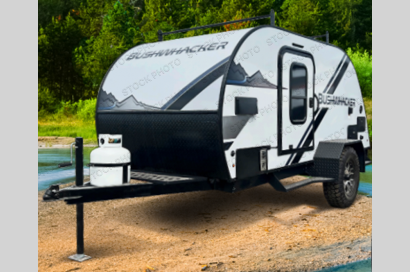 New 2025 Braxton Creek Bushwhacker 10HD Teardrop Trailer at Royal RV ...
