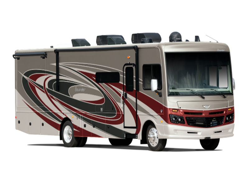 New Fleetwood RV Bounder 36F Motor Home Class A for Sale | Review Rate ...