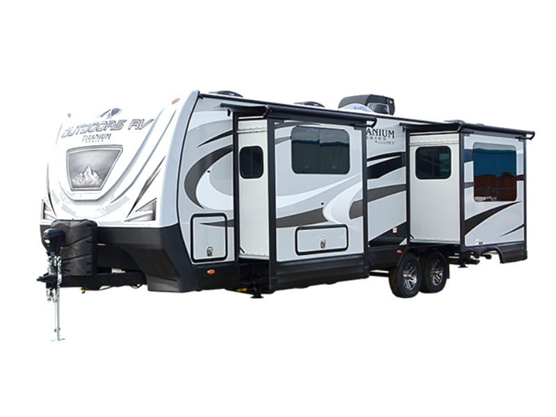 New Outdoors RV Black Stone Titanium Series 280KVS Travel Trailer for ...