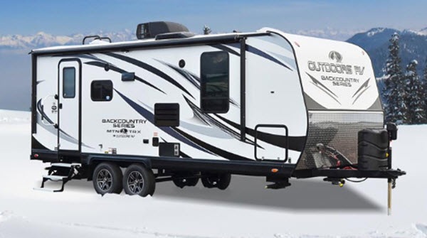 New Outdoors RV Back Country Series MTN TRX 21FBS Travel Trailer for ...