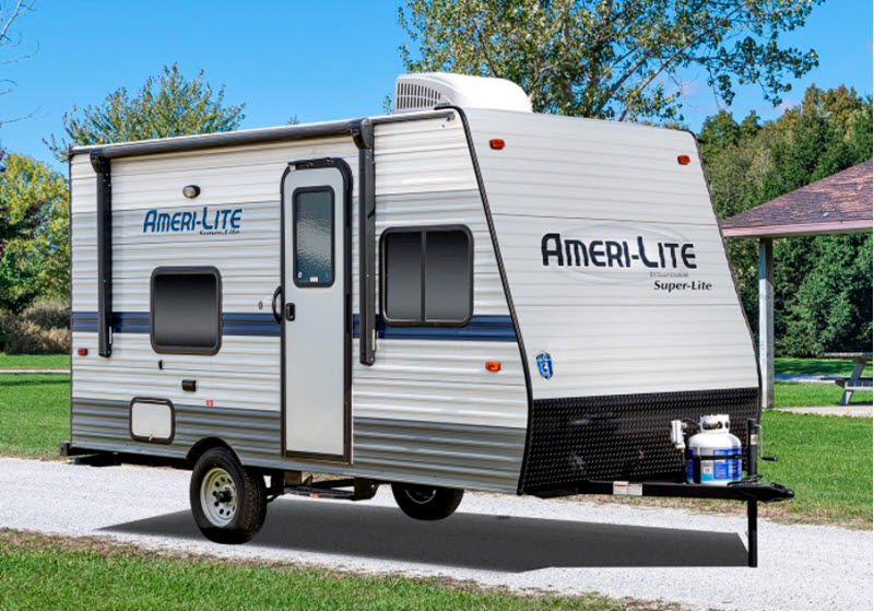 New Gulf Stream RV Ameri-Lite Super Lite 16BHC Travel Trailer for Sale | Review Rate Compare ...
