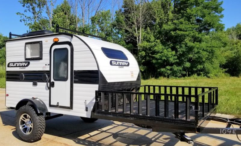 New Sunset Park RV Sunray 109E Travel Trailer for Sale | Review Rate ...