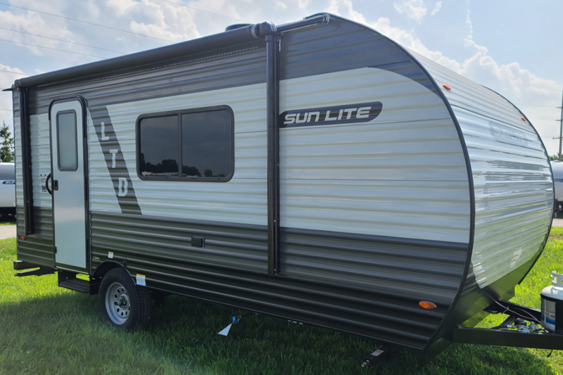 New Sunset Park RV Sun Lite LTD 19RB Travel Trailer for Sale | Review ...