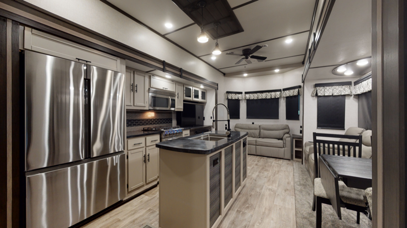 New CrossRoads RV Hampton HP370FDL Destination Trailer for Sale ...