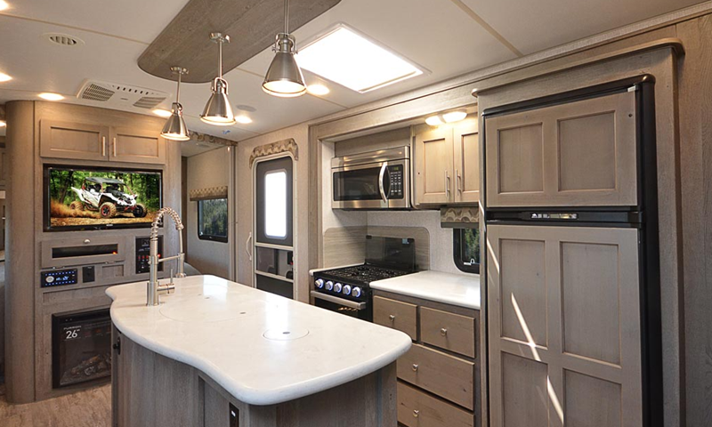 New Northwood Arctic Fox North Fork 28F Travel Trailer for Sale ...