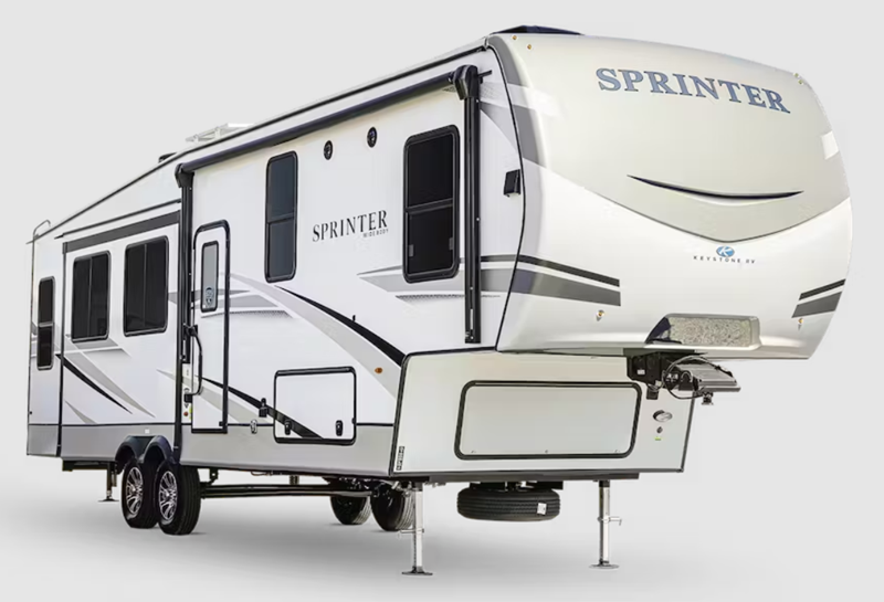 New 2024 Keystone RV Sprinter Limited 3570LFT Fifth Wheel at Lazydays ...