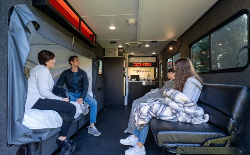 New 2024 inTech RV Flyer Forge Toy Hauler Expandable at Mid America RV ...