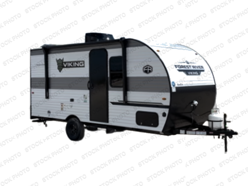 New 2025 Forest River RV Viking 3K Series 17BH Travel Trailer at ...