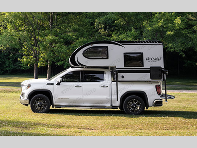 New 2025 nuCamp RV Cirrus 620 Truck Camper at Little Guy Trailers | San ...