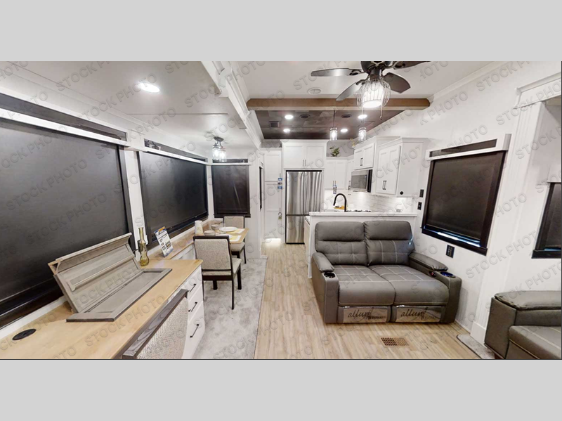 New 2025 Forest River RV RiverStone 421FK Fifth Wheel at Sutton RV ...