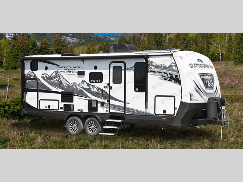 New Outdoors RV Back Country Series MTN TRX 23BCS Travel Trailer for ...
