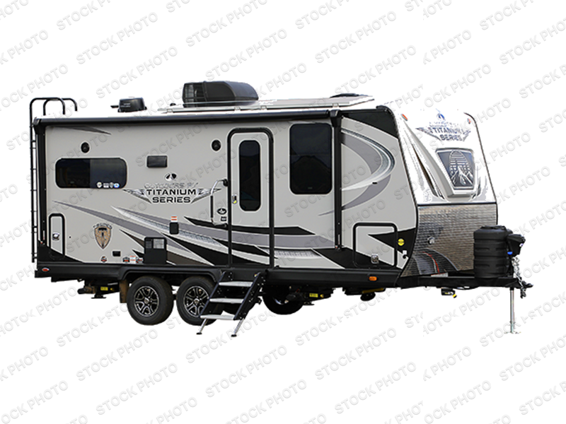 New Outdoors RV Creek Side Titanium Series 19MKS Travel Trailer for ...