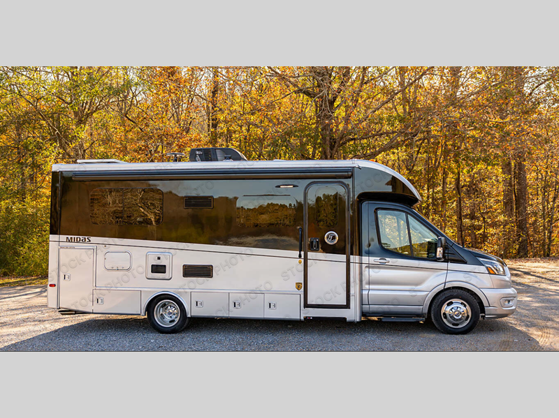 New Tiffin Motorhomes Midas 24 RT Motor Home Class C for Sale | Review ...