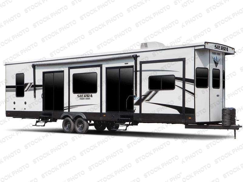 New 2024 Forest River RV Sierra Destination Trailers 40DUPLEX Destination Trailer at Rangeland ...