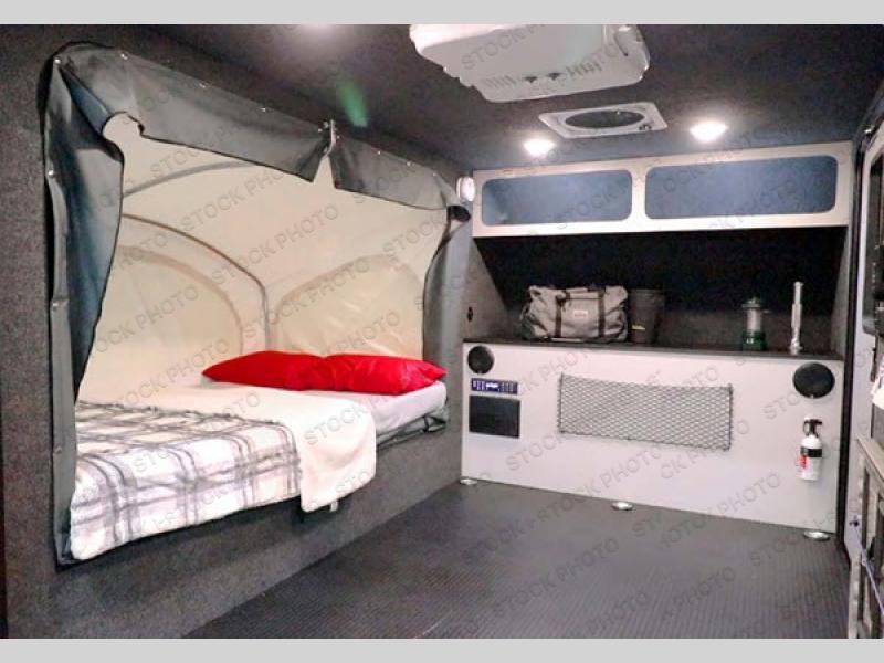 New 2024 inTech RV Flyer Explore Toy Hauler Expandable at Little Guy ...