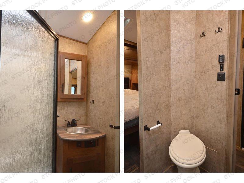 New 2026 Outdoors RV Trail Series MTN TRX 29TRX Toy Hauler Travel ...