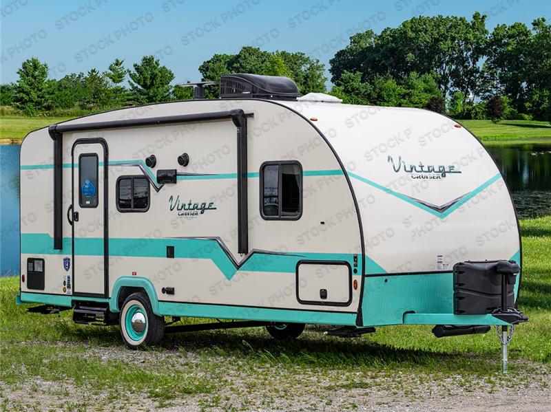 Used 2025 Gulf Stream RV Vintage Cruiser 19TWD Travel Trailer at ...