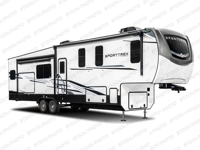 New 2026 Venture RV SportTrek Touring Edition STTF354VBH Fifth Wheel at ...
