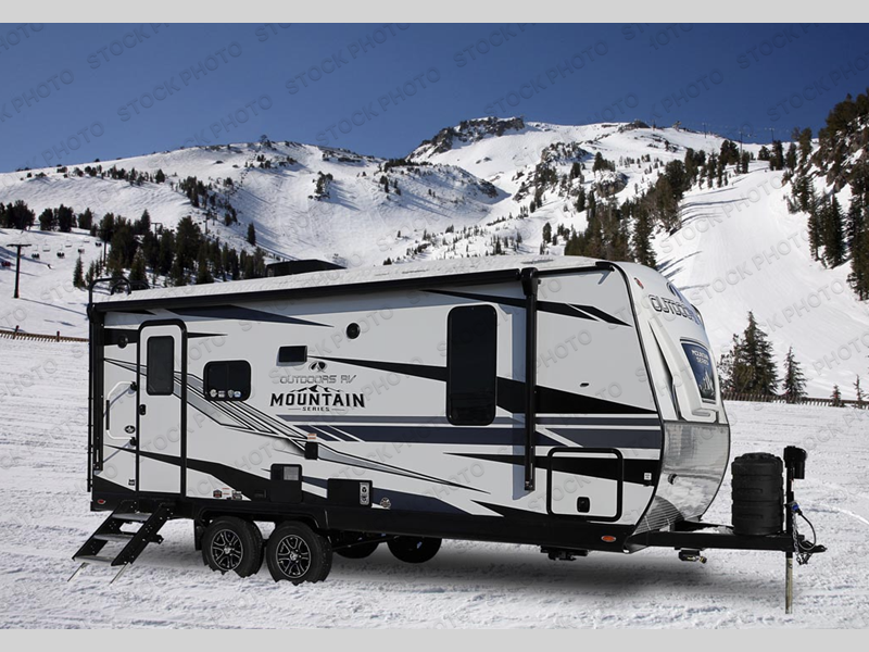 New 2026 Outdoors RV Creek Side Mountain Series 21RBS Travel Trailer at ...