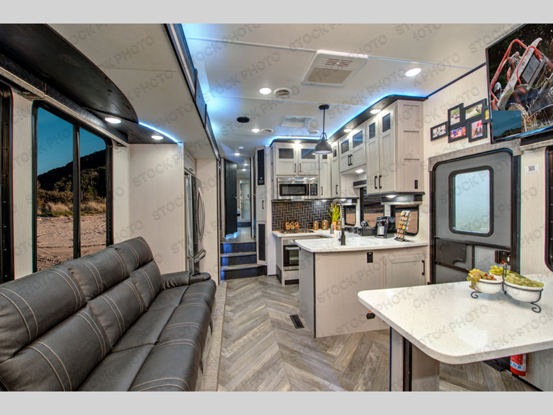 Used 2022 Heartland Cyclone 4007 Toy Hauler Fifth Wheel at Bretz RV ...