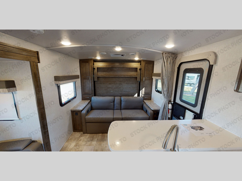 New Forest River RV Flagstaff Micro Lite 25FBS Travel Trailer for Sale ...