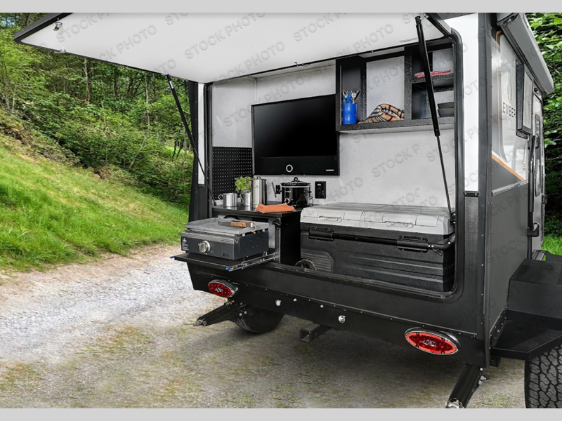 Used 2023 Ember RV Overland Micro Series ROK Travel Trailer at Big ...