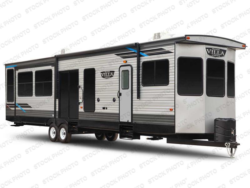 Used 2022 Forest River RV Salem Villa Series 42QBQ Destination Trailer ...
