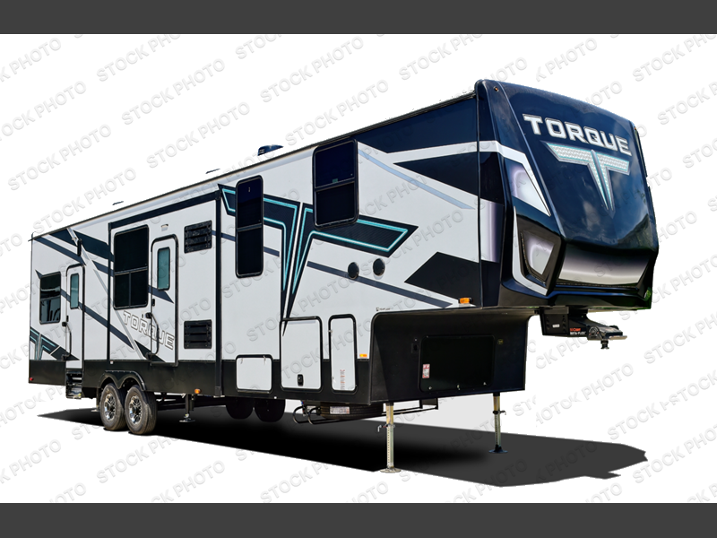 New Heartland Torque 373 Toy Hauler Fifth Wheel for Sale | Review Rate ...